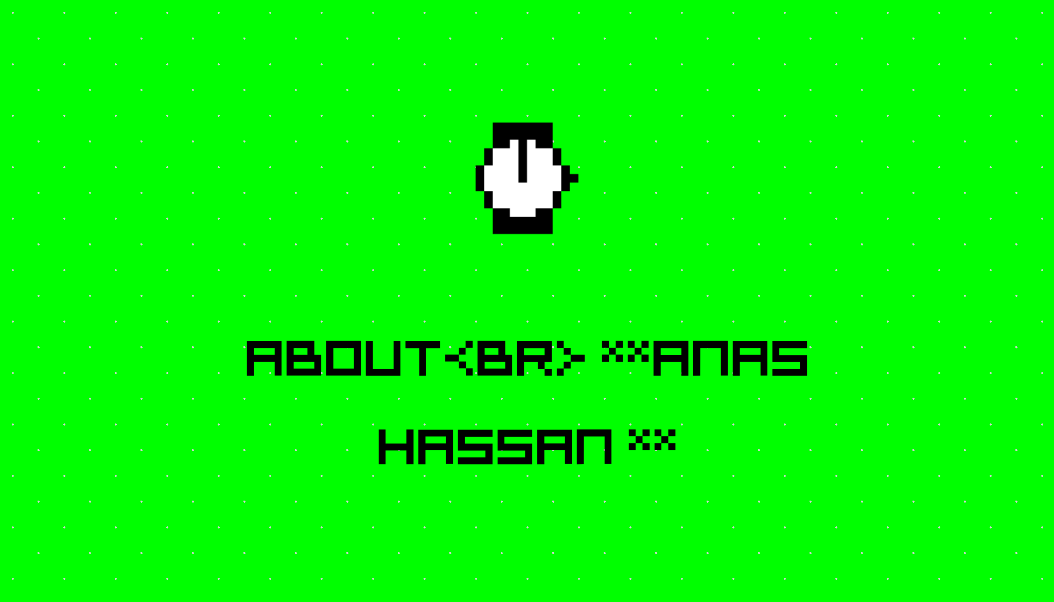 About Anas Hassan on HackerNoon